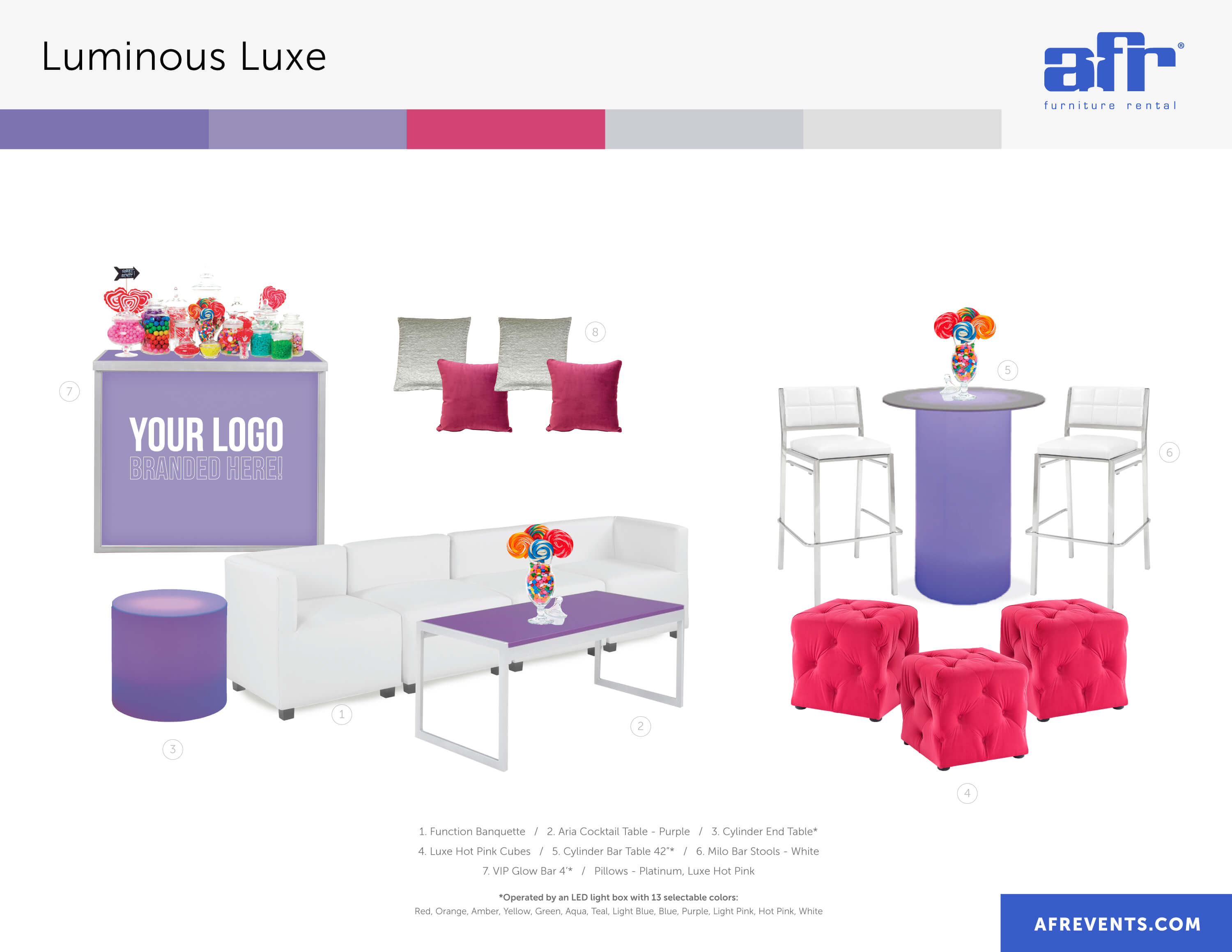 Event Inspiration Pictures | Wedding & Event Furniture Rentals